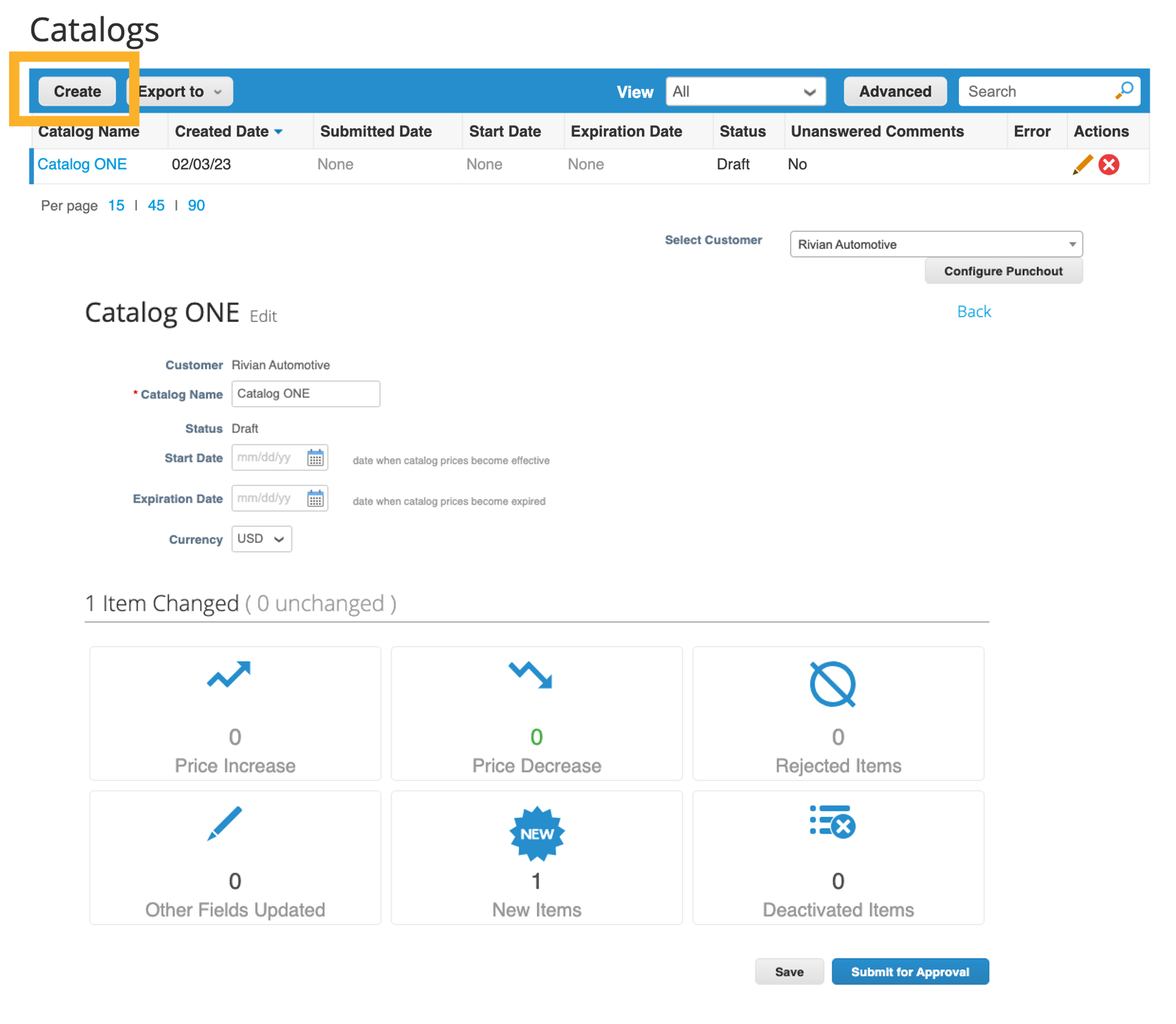 Coupa Supplier Portal · Indirect Supplier Hub