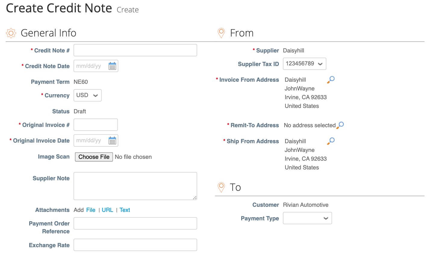 Invoicing Guidelines · Indirect Supplier Hub